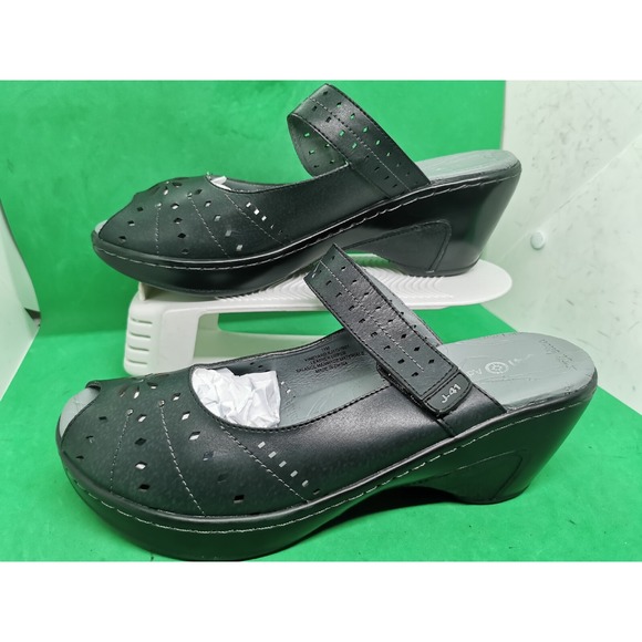 J - 41 ADVENTURE | Shoes | Euc J4 Adventure Vineyard Black Leather Open ...